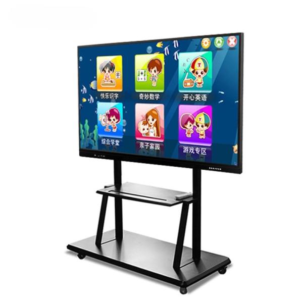 Quality Aluminum Alloy Frame Interactive Touch Screen Whiteboard 86inch Effortlessly Present And Collaborate for sale