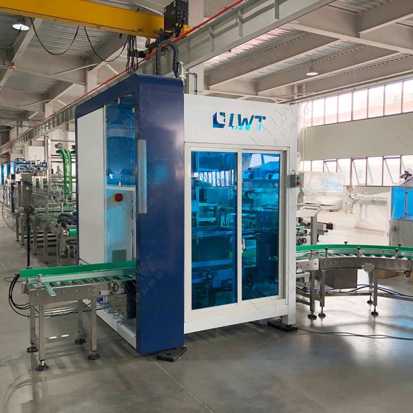 Quality Customized Fully Automatic Garbage Bag Carton Packaging Machine for sale