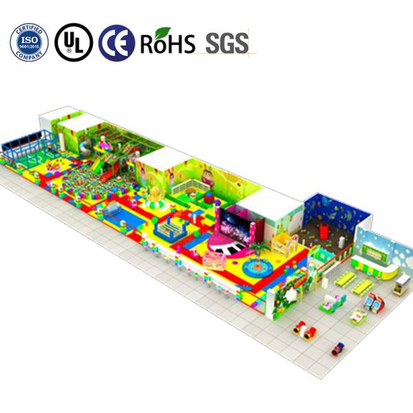 Quality Customization Jungle Theme Indoor Playground for sale