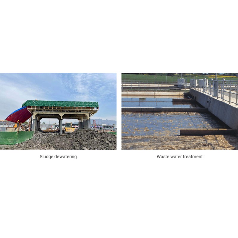 Application for Membrane Filter press
