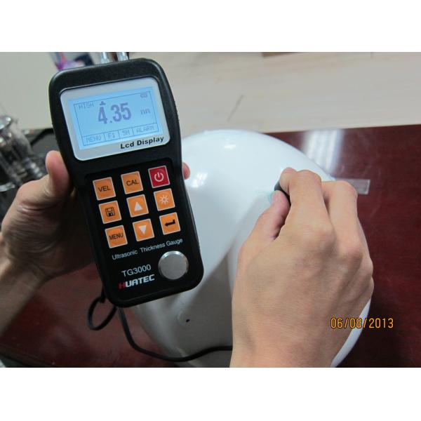 Quality Ultrasonic Testing Thickness Measurement Ultrasonic Steel Thickness Gauge for sale