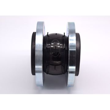 Quality Nylon Cord Single Sphere Rubber Expansion Joint High Pressure Resistant Shock for sale