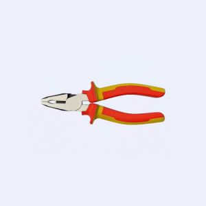 Quality 7" High Leverage Combination Pliers VDE Insulated Handles Wire Cutter Pliers VDE for sale