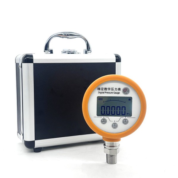 Quality High Accuracy Digital Pressure Gauge 4-20ma With Five Digit Display for sale