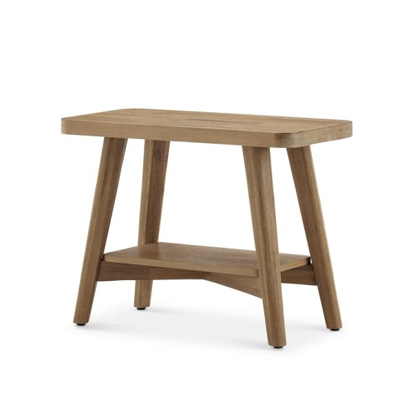 Quality Nordic Sofa Side Table Solid Wood Small Coffee Table Living Room Simple Corner Table for sale