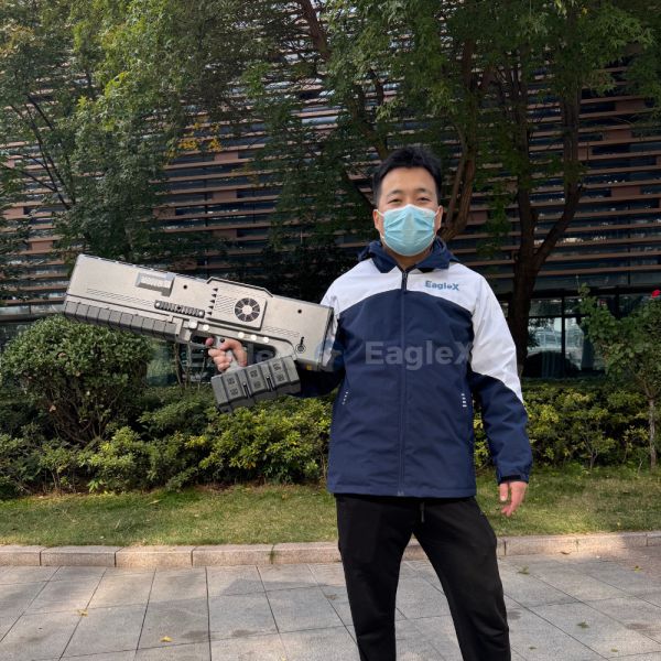 Quality 3KM Drone Jammer With 5KM Detection Detector 900MHz 1.5GHz 2.4GHz 5.8GHz Jammer for sale