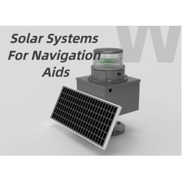 Quality IP68 Solar Powered Systems Anti UV For Navigation Aids for sale