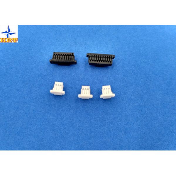 Quality single row housing wire to board connector 1.00mm pitch 04 to 10 Pin with lock for sale
