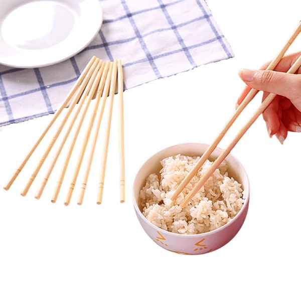 Quality Sharp Tip Bamboo Chopsticks Disposable Customizable for Convenient Use for sale