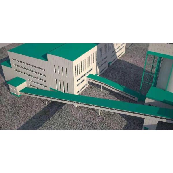 Quality Customized Service Modular Steel Buildings , Prefab Warehouse Building Low for sale