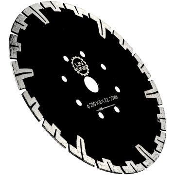 Quality Stone Carving Hot Press Segmented Protection Teeth Cutting Disc for Fast Cutting for sale