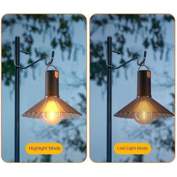 Quality Convenient and Portable USB-Rechargeable Camping Lantern for Campgrounds for sale