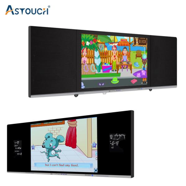Quality Nano Interactive Blackboard Intelligent Electronic Black Board 400nits for sale