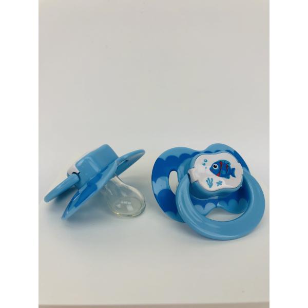 Quality ABS Comforts Consoles Relaxes 6m+ Baby Soother Pacifier for sale