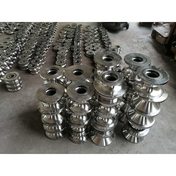 Quality D2 D3 SKD11 H13 Forming Rollers Rolls for ERW Tube Mill Line for sale