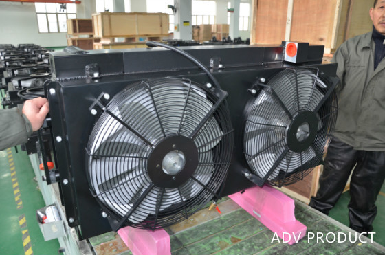 Quality Customized aluminum vacuum brazed bar&plate heat exchanger for mining machinery for sale