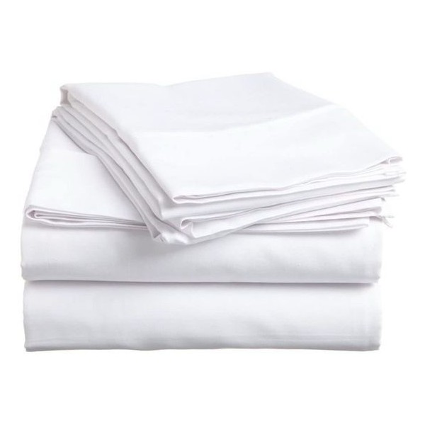 Quality Washable Hotel Bed Sheet Wrinkle Resistant With High Softness for sale