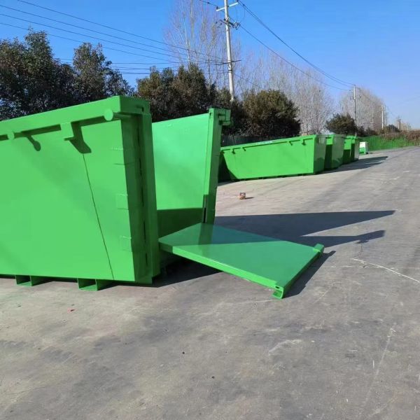 Quality Durable Heavy Duty Skip Bin Waste Disposal For Mining / Construction for sale
