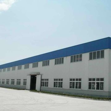 Quality Prefabricated Curved Rafter Portal Frame Span Stability And Beauty for sale