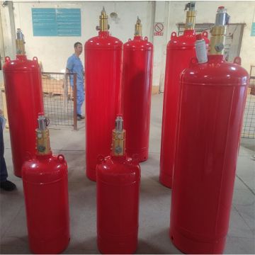 Quality Red 120L FM200 Automatic Fire Suppression System Low Maintenance High Safety for sale