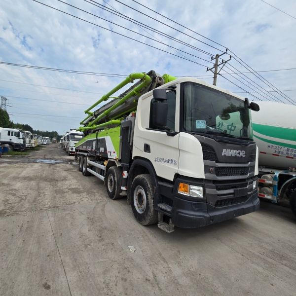 Quality Used Hydraulic Steering System and Tyres for Trucks 8×4 Drive Wheel Used Dumper Chassis for sale