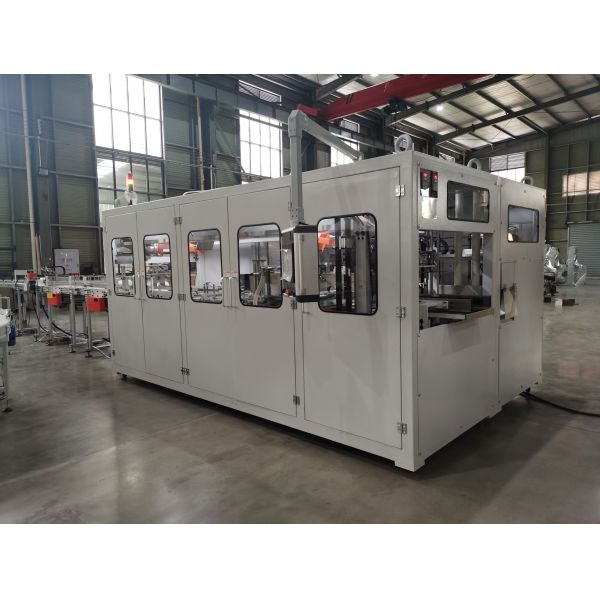 Quality PLC Full Automatic Tissue Toilet Roll Packing Machine 18bags/min for sale
