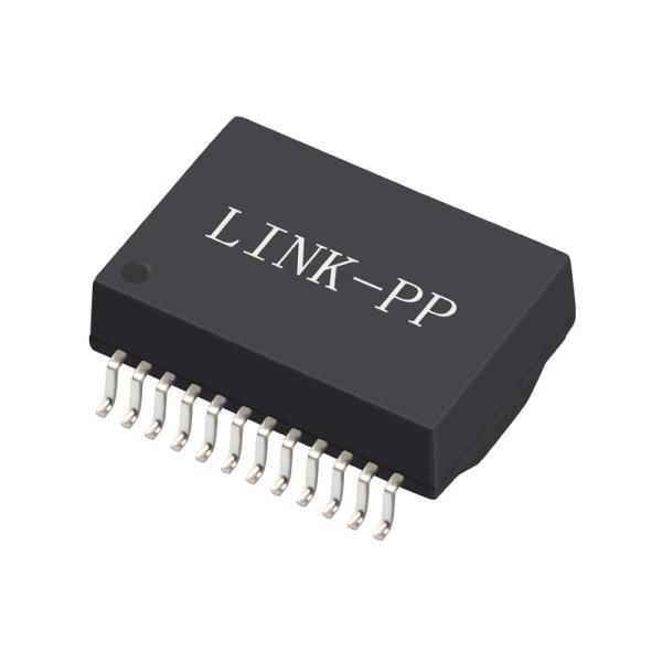 Quality TG5G-S12NZ5LF 24Pin 5G 350mA SMT Telecom Transformer POE+ for sale