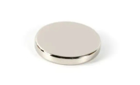 Quality Neodymium Rare Earth Disc Magnets , Industrial NdFeB Round Magnet for sale