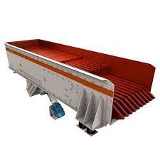 Quality Mining Stone Vibrating Feeder Carbon Steel ZSW Quarry Mining Energy for sale
