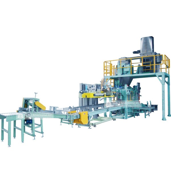 Quality 280KG Fully Automatic Bagging Packing Machine for 10Kg 25Kg Filling Performance for sale