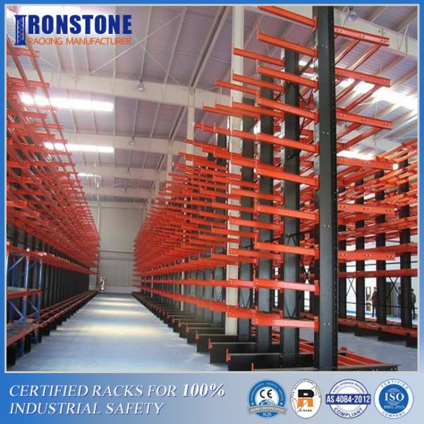 Quality Indoor & Outdoor Anti-Seismic Heavy Duty Cantilever Metal Rack With Easy for sale