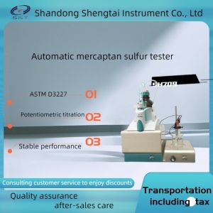 Quality Automatic mercaptan and sulfur measuring instrument using potential titration for sale