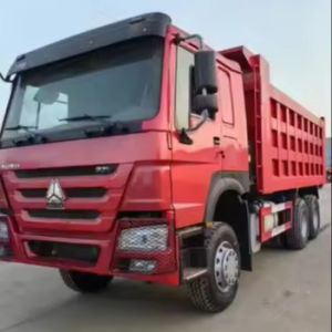 Quality 2019 Used Sinotruck Dump Truck HOWO 375 Secondhand HOWO 6*4 8*4 Tipper Truck in for sale
