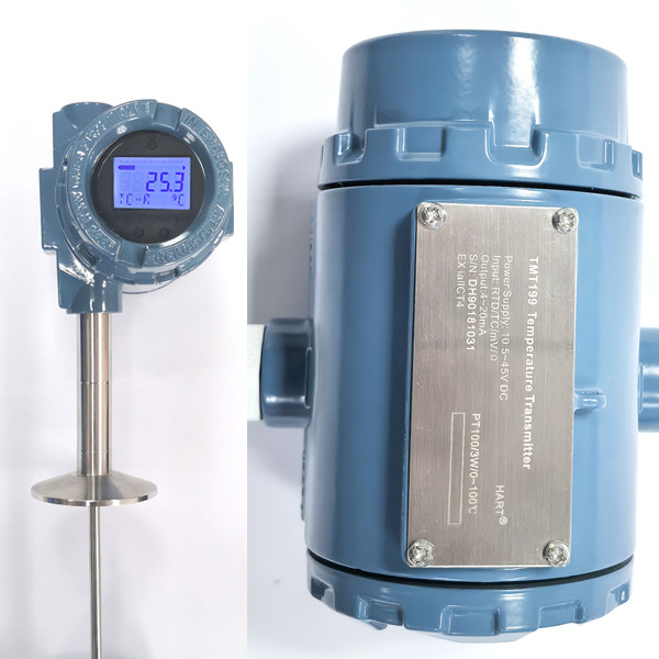 Quality Field Mounted Pt100 Temperature Transmitter 4 20ma For HVAC Systems for sale