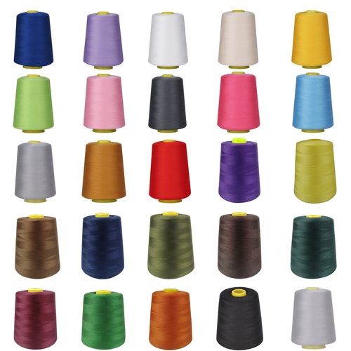 Quality 40/2 5000m 100% Polyester Sewing Thread For High Speed Sewing Machine for sale