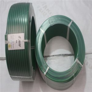 Quality Drak Green Color Rough Polyurethane Round Belt For Textile , Pu Round Belt for sale