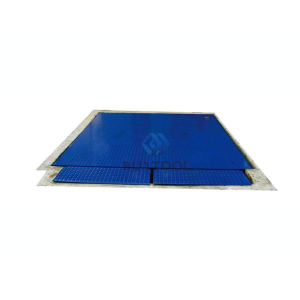 Quality Loading Dock Lift Table Platform Leveler For Forklift Truck 5000kg Capacity for sale