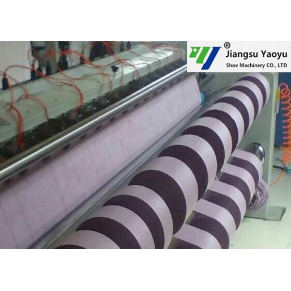 Quality 500 Watt Fabric Strip Cutter Machine Adjustable Cutting Speed Easy Operated for sale