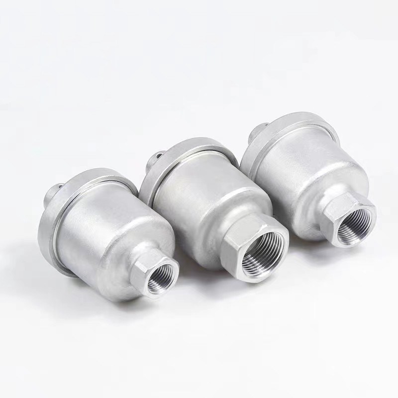 304/316 Stainless Steel Automatic Exhaust Valve Internal Threaded Release Valve
