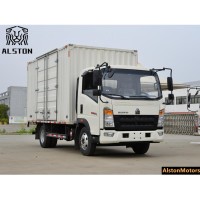 Quality HOWO 140HP 4x2 Cargo Truck 4.15m for Ghana – Factory Price for sale