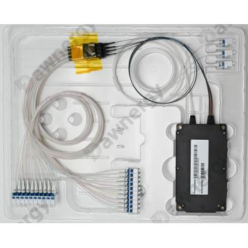 Quality LC/UPC Passive Fiber Optic Components With Enhanced Crosstalk for sale