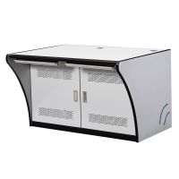 Quality Home Office Control Center Desk Double Seat PC Desk with Laboratory Console and for sale