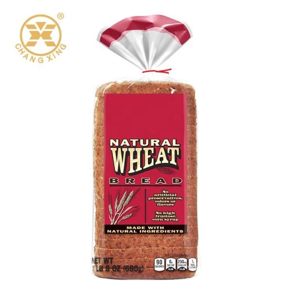 Quality Gravure VMPET Bakery Bread Packaging 500g for sale