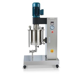 Quality Electric Heating Emulsifying Machine VHE-100 for Smooth and Homogeneous Emulsion for sale