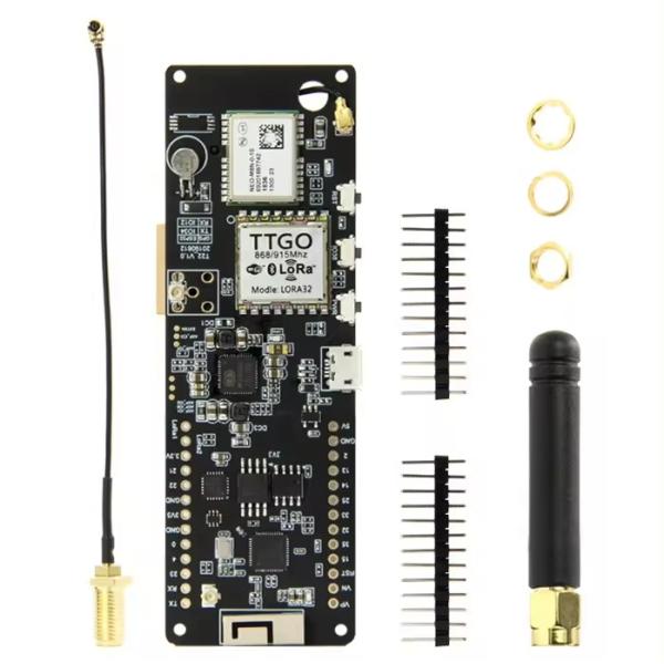 Quality LILYGO TTGO T-Beam Upgrade Version ESP32 1 Development Boards WiFi Wireless for sale