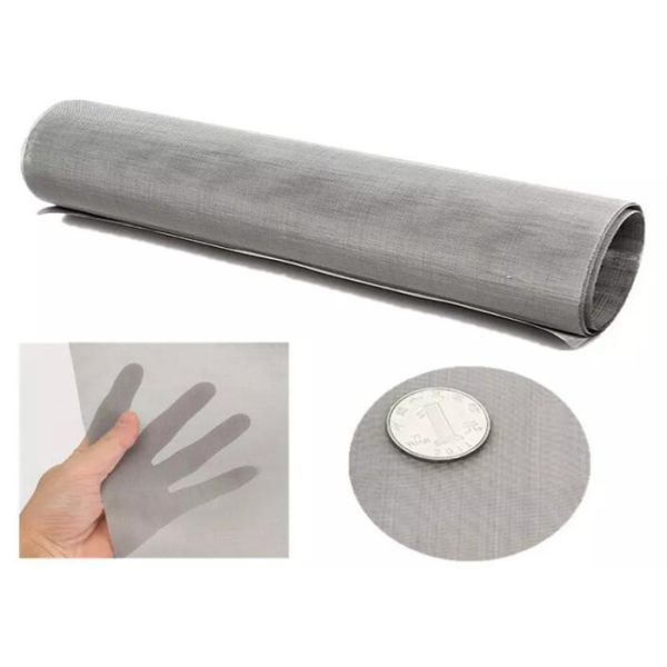 Quality Food Grade Stainless Steel Wire Mesh Filter Wire Diameter 0.02-2mm Anti Acid Alkali for sale