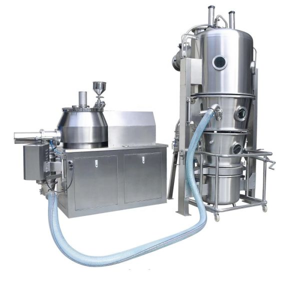 Quality Cassava Starch Spin Flash Dryer Metal Component 415V Fluid Bed Dryer for sale