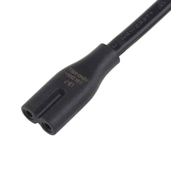 Quality 2 Pin Plug JET Certification PSE c7 power cord for sale