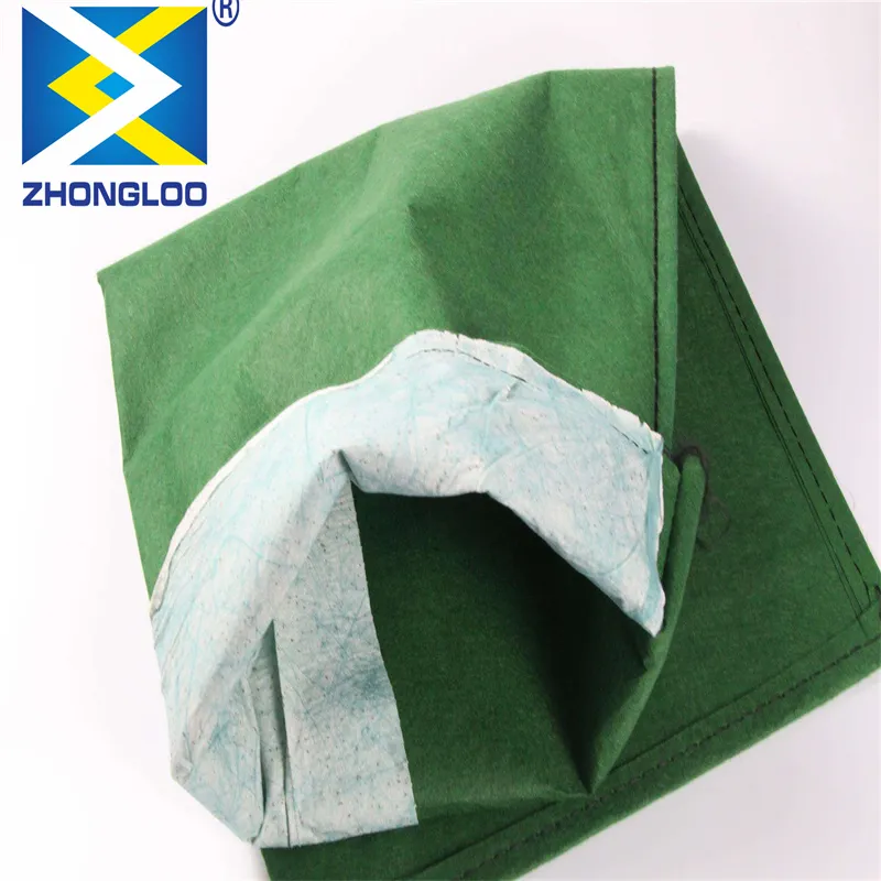 Nonwoven Geobag Polyester/PP Geobag for Slope Protection and Grass Dam to Protect Ecological Environment