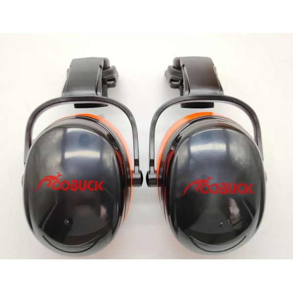 Quality Black ABS 30dB SNR Passive Noise Reduction Earmuffs for High Noise Canceling for sale